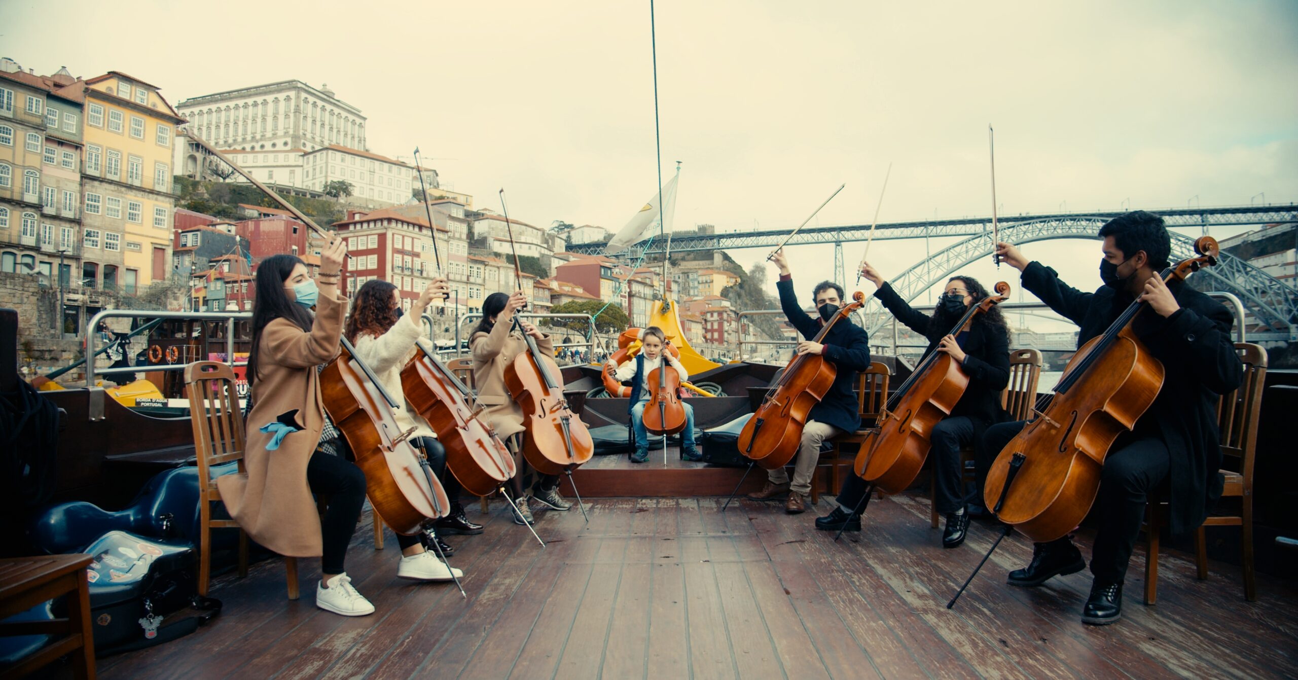 Activities of the day for everyone – Porto Cello Festival